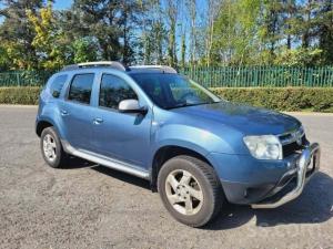 Blue Dacia Duster 2011 in Riga, with an engine capacity of 1.60 L and mileage of 175 thousand km for 7200 €, photo 22 on AUTOMOTO.COM.LV