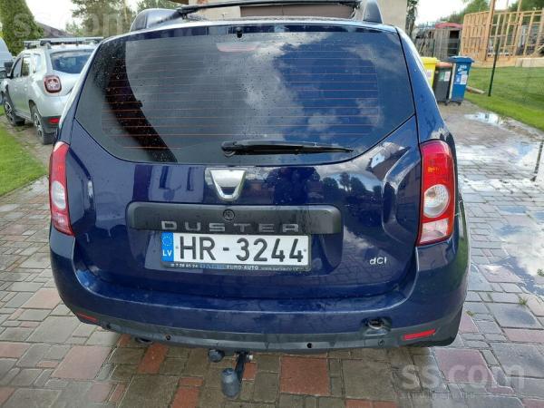 Синий Дачия Duster 2011 в Елгава, объемом двигателя 1.50 л и пробегом 204 тыс. км за 5700 €, фото 4 на AUTOMOTO.COM.LV