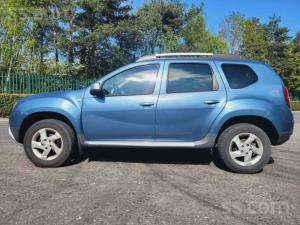 Синий Дачия Duster 2011 в Рига, объемом двигателя 1.60 л и пробегом 175 тыс. км за 7200 €, фото  на AUTOMOTO.COM.LV