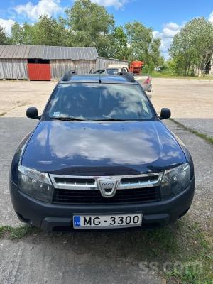 Синий Дачия Duster 2011 в Вентспилс, объемом двигателя 1.60 л и пробегом 259 тыс. км за 3500 €, фото  на AUTOMOTO.COM.LV