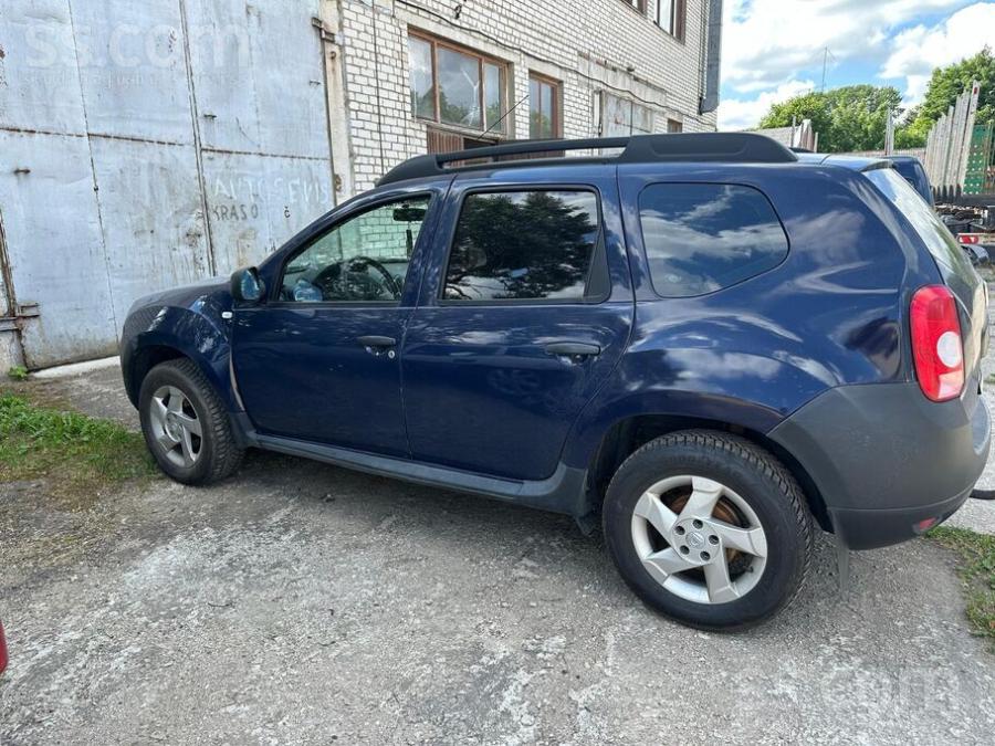 Zils Dacia Duster 2011 Ventspils, ar dzinēja tilpumu 1.60 L un nobraukumu 259 tūkst. km par 3500 €, foto 4 vietnē AUTOMOTO.COM.LV