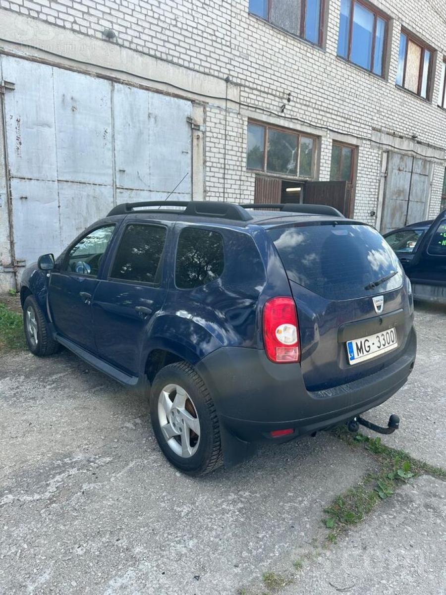 Zils Dacia Duster 2011 Ventspils, ar dzinēja tilpumu 1.60 L un nobraukumu 259 tūkst. km par 3500 €, foto 5 vietnē AUTOMOTO.COM.LV