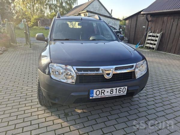 Zils Dacia Duster 2011 Bauska, ar dzinēja tilpumu 1.50 L un nobraukumu 174 tūkst. km par 4800 €, foto 1 vietnē AUTOMOTO.COM.LV