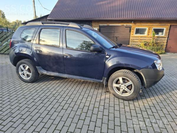 Zils Dacia Duster 2011 Bauska, ar dzinēja tilpumu 1.50 L un nobraukumu 174 tūkst. km par 4800 €, foto 3 vietnē AUTOMOTO.COM.LV