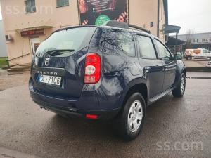 Blue Dacia Duster 2012 in Cesis, with an engine capacity of 1.50 L and mileage of 264 thousand km for 5750 €, photo 7 on AUTOMOTO.COM.LV