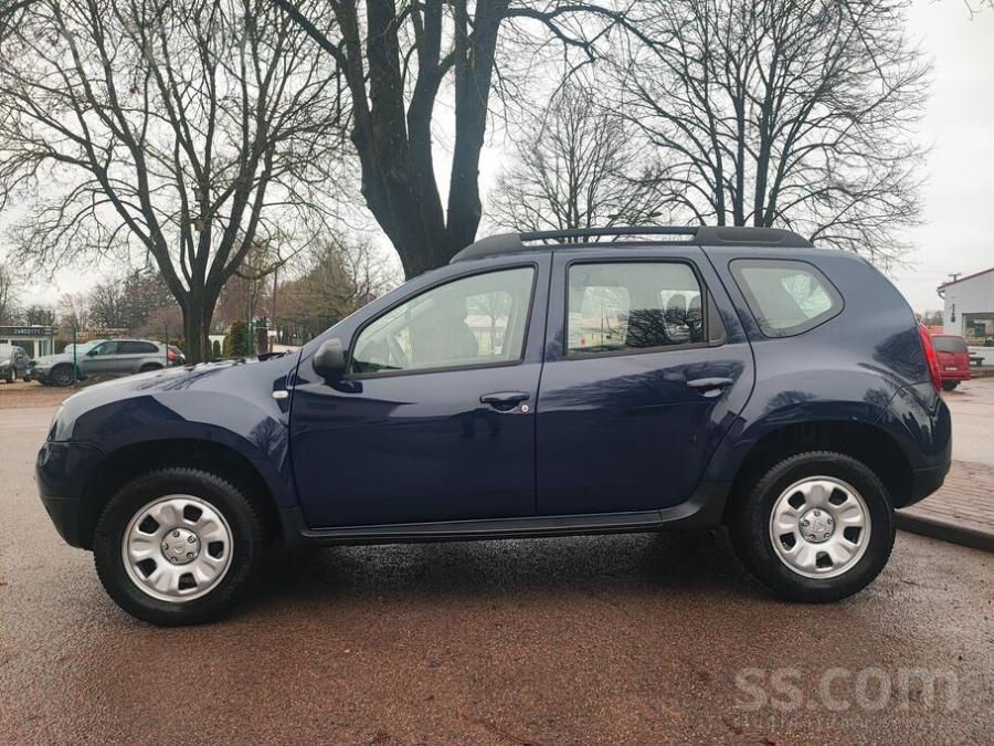 Blue Dacia Duster 2012 in Cesis, with an engine capacity of 1.50 L and mileage of 264 thousand km for 5750 €, photo 9 on AUTOMOTO.COM.LV