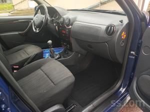 Blue Dacia Duster 2012 in Cesis, with an engine capacity of 1.50 L and mileage of 264 thousand km for 5750 €, photo 10 on AUTOMOTO.COM.LV