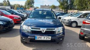 Blue Dacia Duster 2012 in Riga, with an engine capacity of 1.50 L and mileage of 210 thousand km for 4900 €, photo  on AUTOMOTO.COM.LV