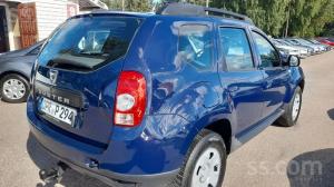 Blue Dacia Duster 2012 in Riga, with an engine capacity of 1.50 L and mileage of 210 thousand km for 4900 €, photo 5 on AUTOMOTO.COM.LV
