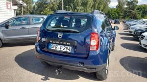 Blue Dacia Duster 2012 in Riga, with an engine capacity of 1.50 L and mileage of 210 thousand km for 4900 €, photo 6 on AUTOMOTO.COM.LV