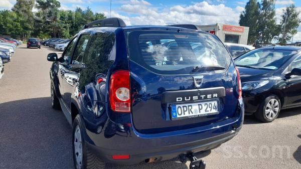 Синий Дачия Duster 2012 в Рига, объемом двигателя 1.50 л и пробегом 210 тыс. км за 4900 €, фото 6 на AUTOMOTO.COM.LV