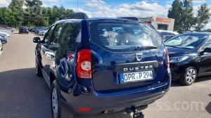 Blue Dacia Duster 2012 in Riga, with an engine capacity of 1.50 L and mileage of 210 thousand km for 4900 €, photo 7 on AUTOMOTO.COM.LV