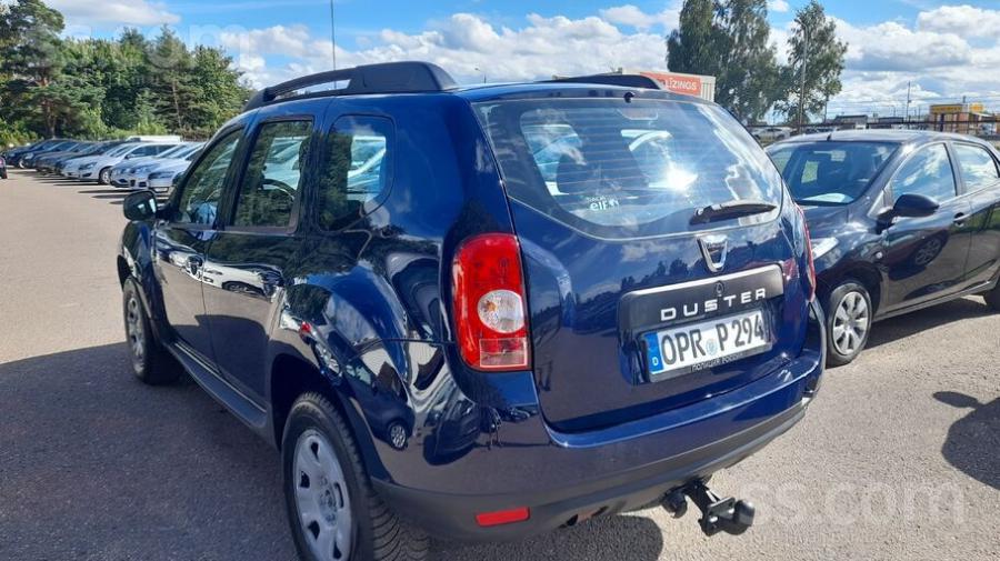 Blue Dacia Duster 2012 in Riga, with an engine capacity of 1.50 L and mileage of 210 thousand km for 4900 €, photo 8 on AUTOMOTO.COM.LV