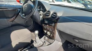 Blue Dacia Duster 2012 in Riga, with an engine capacity of 1.50 L and mileage of 210 thousand km for 4900 €, photo 9 on AUTOMOTO.COM.LV