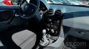 Blue Dacia Duster 2012 in Riga, with an engine capacity of 1.50 L and mileage of 210 thousand km for 4900 €, photo 10 on AUTOMOTO.COM.LV