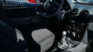 Blue Dacia Duster 2012 in Riga, with an engine capacity of 1.50 L and mileage of 210 thousand km for 4900 €, photo 12 on AUTOMOTO.COM.LV