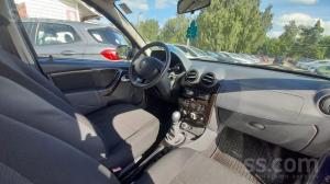 Blue Dacia Duster 2012 in Riga, with an engine capacity of 1.50 L and mileage of 210 thousand km for 4900 €, photo 13 on AUTOMOTO.COM.LV
