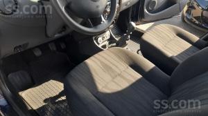 Blue Dacia Duster 2012 in Riga, with an engine capacity of 1.50 L and mileage of 210 thousand km for 4900 €, photo 15 on AUTOMOTO.COM.LV