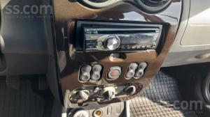 Blue Dacia Duster 2012 in Riga, with an engine capacity of 1.50 L and mileage of 210 thousand km for 4900 €, photo 18 on AUTOMOTO.COM.LV
