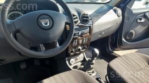 Blue Dacia Duster 2012 in Riga, with an engine capacity of 1.50 L and mileage of 210 thousand km for 4900 €, photo 22 on AUTOMOTO.COM.LV