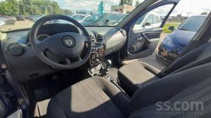 Blue Dacia Duster 2012 in Riga, with an engine capacity of 1.50 L and mileage of 210 thousand km for 4900 €, photo 23 on AUTOMOTO.COM.LV