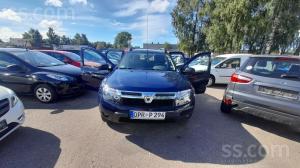 Blue Dacia Duster 2012 in Riga, with an engine capacity of 1.50 L and mileage of 210 thousand km for 4900 €, photo 24 on AUTOMOTO.COM.LV