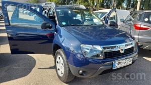 Blue Dacia Duster 2012 in Riga, with an engine capacity of 1.50 L and mileage of 210 thousand km for 4900 €, photo 25 on AUTOMOTO.COM.LV