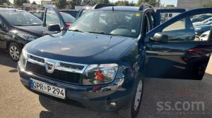 Blue Dacia Duster 2012 in Riga, with an engine capacity of 1.50 L and mileage of 210 thousand km for 4900 €, photo 26 on AUTOMOTO.COM.LV