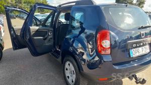 Blue Dacia Duster 2012 in Riga, with an engine capacity of 1.50 L and mileage of 210 thousand km for 4900 €, photo 27 on AUTOMOTO.COM.LV