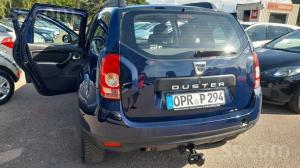 Blue Dacia Duster 2012 in Riga, with an engine capacity of 1.50 L and mileage of 210 thousand km for 4900 €, photo 28 on AUTOMOTO.COM.LV
