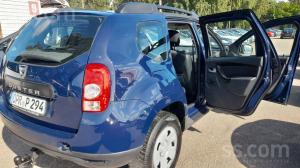 Blue Dacia Duster 2012 in Riga, with an engine capacity of 1.50 L and mileage of 210 thousand km for 4900 €, photo 29 on AUTOMOTO.COM.LV