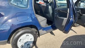 Blue Dacia Duster 2012 in Riga, with an engine capacity of 1.50 L and mileage of 210 thousand km for 4900 €, photo 30 on AUTOMOTO.COM.LV