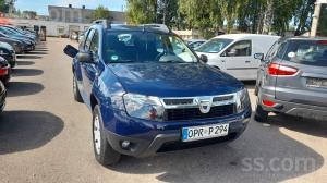 Blue Dacia Duster 2012 in Riga, with an engine capacity of 1.50 L and mileage of 210 thousand km for 4900 €, photo 33 on AUTOMOTO.COM.LV