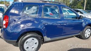Blue Dacia Duster 2012 in Riga, with an engine capacity of 1.50 L and mileage of 210 thousand km for 4900 €, photo 34 on AUTOMOTO.COM.LV