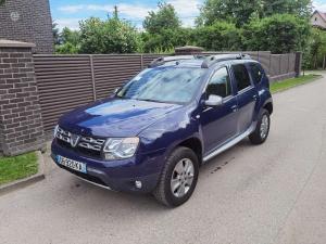 Синий Дачия Duster 2013 в Каунас, объемом двигателя 1.46 л и пробегом 194 тыс. км за 2900 €, фото  на AUTOMOTO.COM.LV
