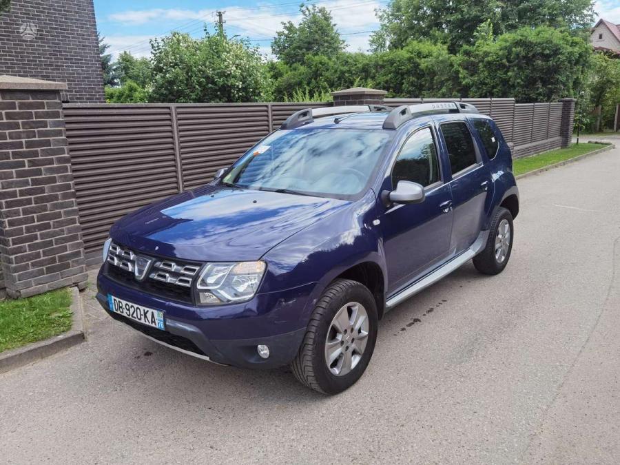 Zils Dacia Duster 2013 Kauņa, ar dzinēja tilpumu 1.46 L un nobraukumu 194 tūkst. km par 2900 €, foto 1 vietnē AUTOMOTO.COM.LV