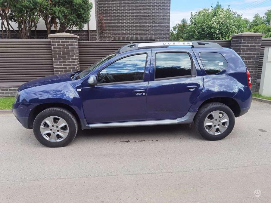 Zils Dacia Duster 2013 Kauņa, ar dzinēja tilpumu 1.46 L un nobraukumu 194 tūkst. km par 2900 €, foto 3 vietnē AUTOMOTO.COM.LV