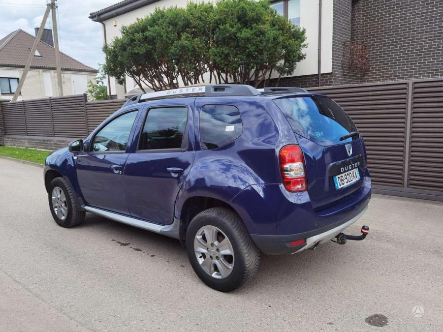 Zils Dacia Duster 2013 Kauņa, ar dzinēja tilpumu 1.46 L un nobraukumu 194 tūkst. km par 2900 €, foto 5 vietnē AUTOMOTO.COM.LV