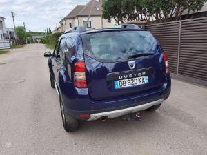 Zils Dacia Duster 2013 Kauņa, ar dzinēja tilpumu 1.46 L un nobraukumu 194 tūkst. km par 2900 €, foto 7 vietnē AUTOMOTO.COM.LV