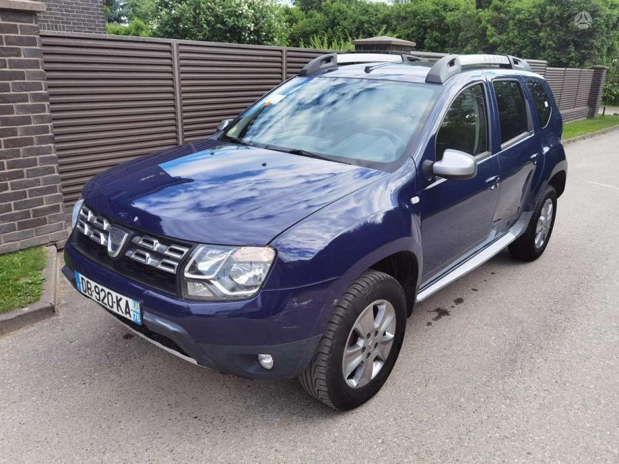 Zils Dacia Duster 2013 Kauņa, ar dzinēja tilpumu 1.46 L un nobraukumu 194 tūkst. km par 2900 €, foto 8 vietnē AUTOMOTO.COM.LV