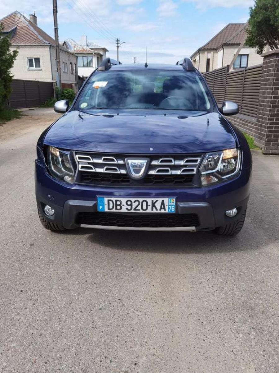 Zils Dacia Duster 2013 Kauņa, ar dzinēja tilpumu 1.46 L un nobraukumu 194 tūkst. km par 2900 €, foto 9 vietnē AUTOMOTO.COM.LV