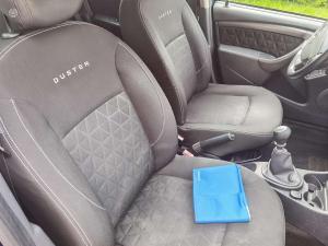 Zils Dacia Duster 2013 Kauņa, ar dzinēja tilpumu 1.46 L un nobraukumu 194 tūkst. km par 2900 €, foto 13 vietnē AUTOMOTO.COM.LV