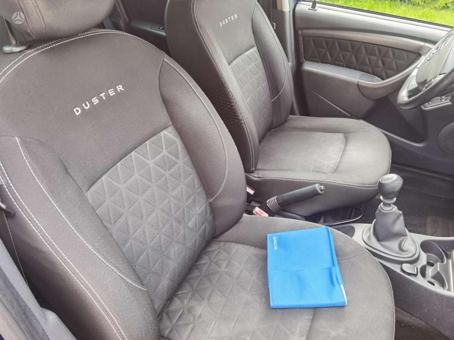 Zils Dacia Duster 2013 Kauņa, ar dzinēja tilpumu 1.46 L un nobraukumu 194 tūkst. km par 2900 €, foto 13 vietnē AUTOMOTO.COM.LV