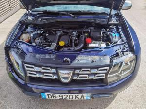 Zils Dacia Duster 2013 Kauņa, ar dzinēja tilpumu 1.46 L un nobraukumu 194 tūkst. km par 2900 €, foto 16 vietnē AUTOMOTO.COM.LV