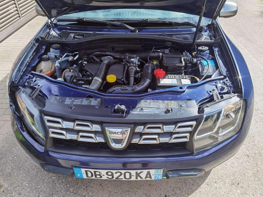 Zils Dacia Duster 2013 Kauņa, ar dzinēja tilpumu 1.46 L un nobraukumu 194 tūkst. km par 2900 €, foto 16 vietnē AUTOMOTO.COM.LV