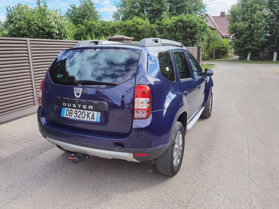 Zils Dacia Duster 2013 Kauņa, ar dzinēja tilpumu 1.46 L un nobraukumu 194 tūkst. km par 2900 €, foto 19 vietnē AUTOMOTO.COM.LV