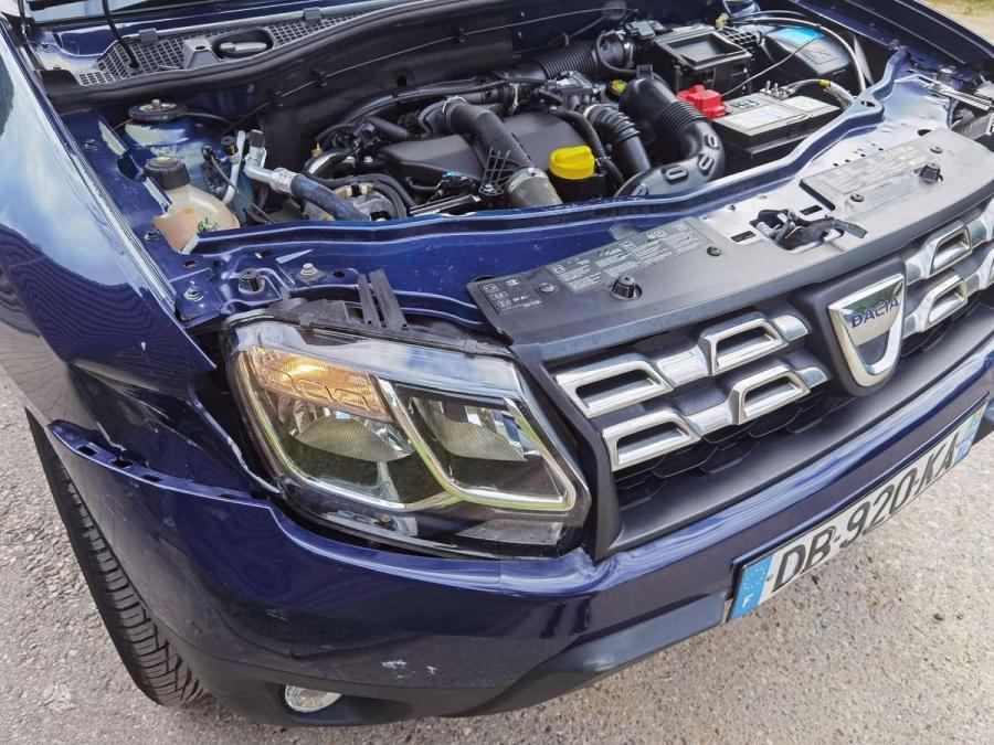 Zils Dacia Duster 2013 Kauņa, ar dzinēja tilpumu 1.46 L un nobraukumu 194 tūkst. km par 2900 €, foto 20 vietnē AUTOMOTO.COM.LV