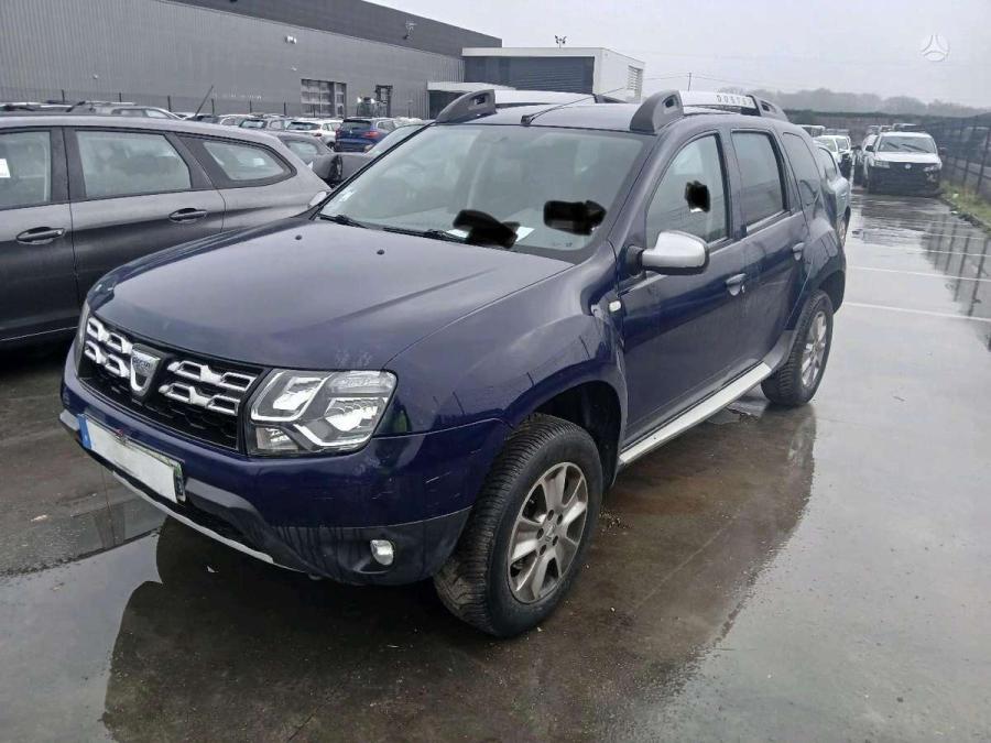 Blue Dacia Duster 2014 in Taurage, with an engine capacity of 1.20 L and mileage of 180 thousand km for 3900 €, photo 2 on AUTOMOTO.COM.LV
