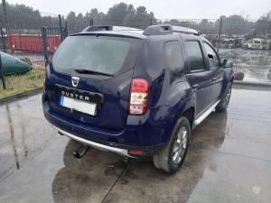Blue Dacia Duster 2014 in Taurage, with an engine capacity of 1.20 L and mileage of 180 thousand km for 3900 €, photo 5 on AUTOMOTO.COM.LV