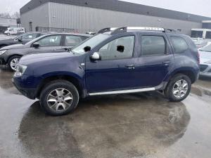Blue Dacia Duster 2014 in Taurage, with an engine capacity of 1.20 L and mileage of 180 thousand km for 3900 €, photo 6 on AUTOMOTO.COM.LV